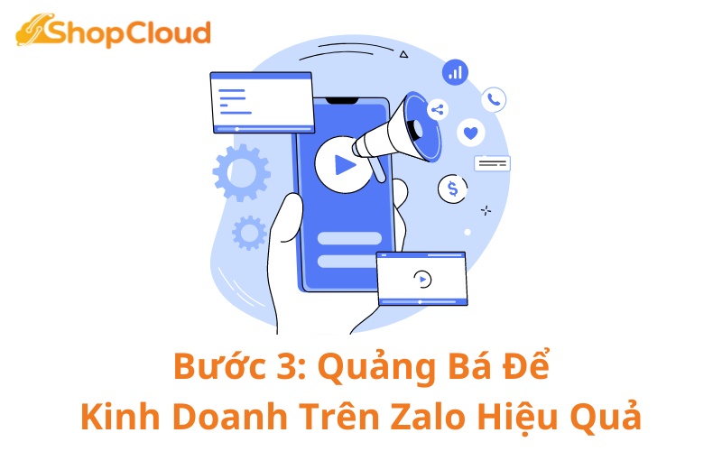 Quy Trình Bán Hàng Trên Zalo Hiệu Quả Với 5 Bước Đơn Giản - ShopCloud