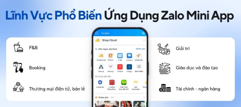 Zalo Mini App là gì? Lợi ích, Tính năng, Lĩnh vực phù hợp 2024