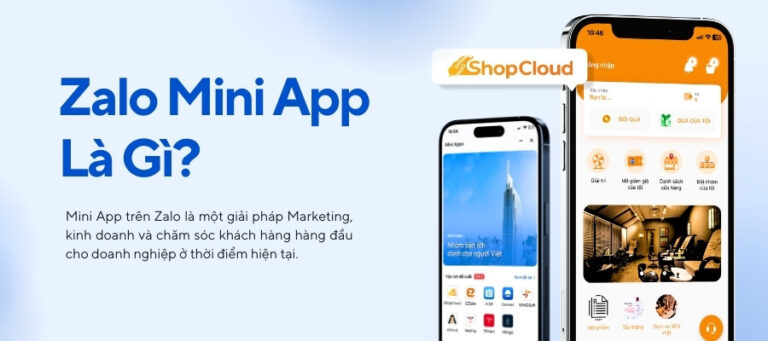 Zalo Mini App là gì? Lợi ích, Tính năng, Lĩnh vực phù hợp 2024